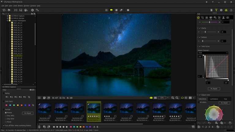 Olympus WorkSpace介紹（一）新功能概要 - OM System TW